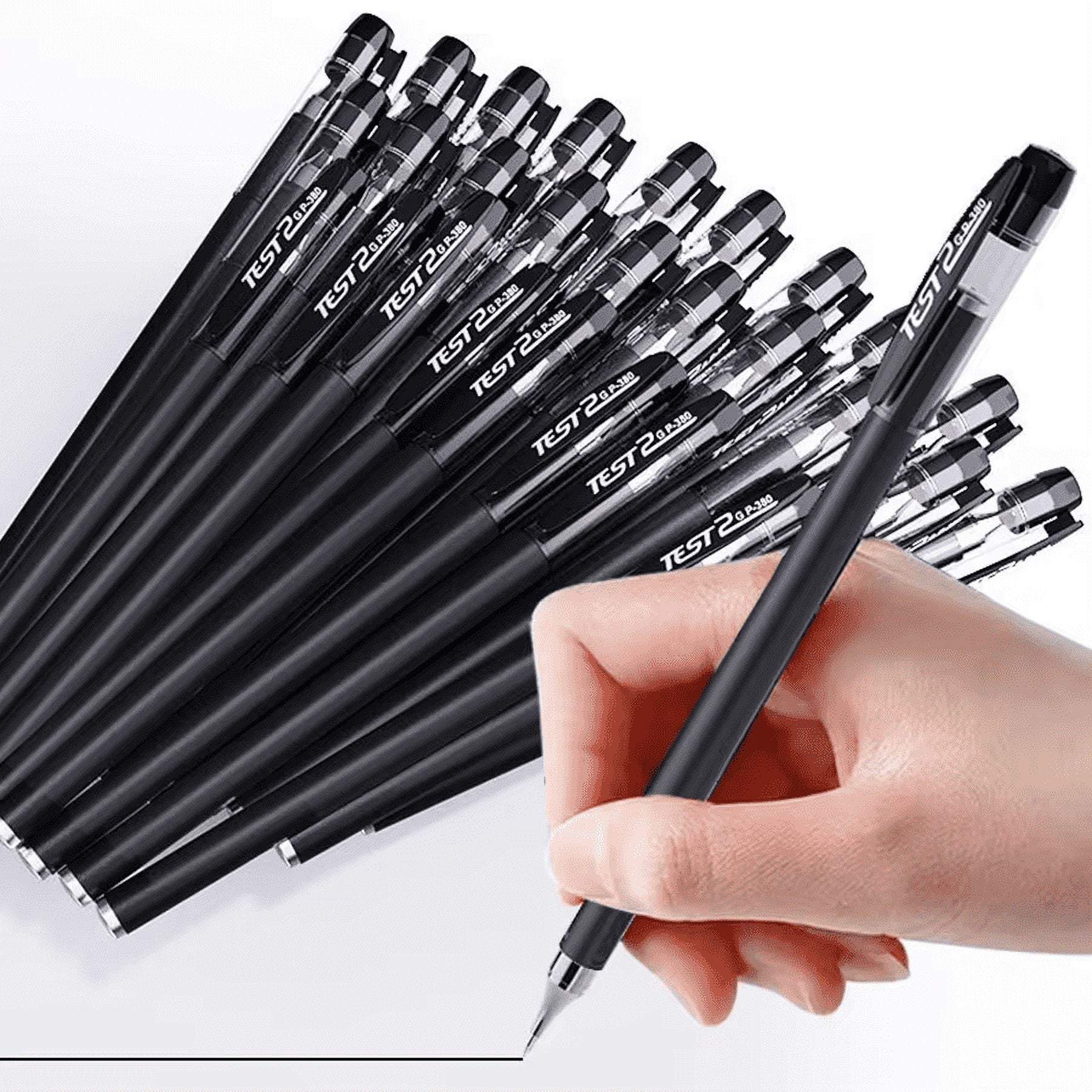Black Fine Point Ballpoint Pens for Students, Office Use, and ...