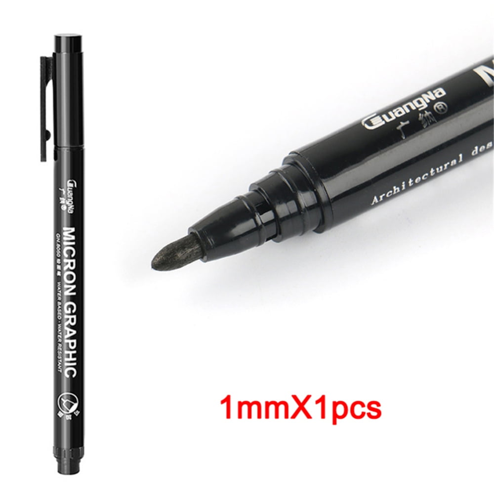 Black Fine Tip Sketch Pen Drawing Line Comic Anime Art Waterproof ...