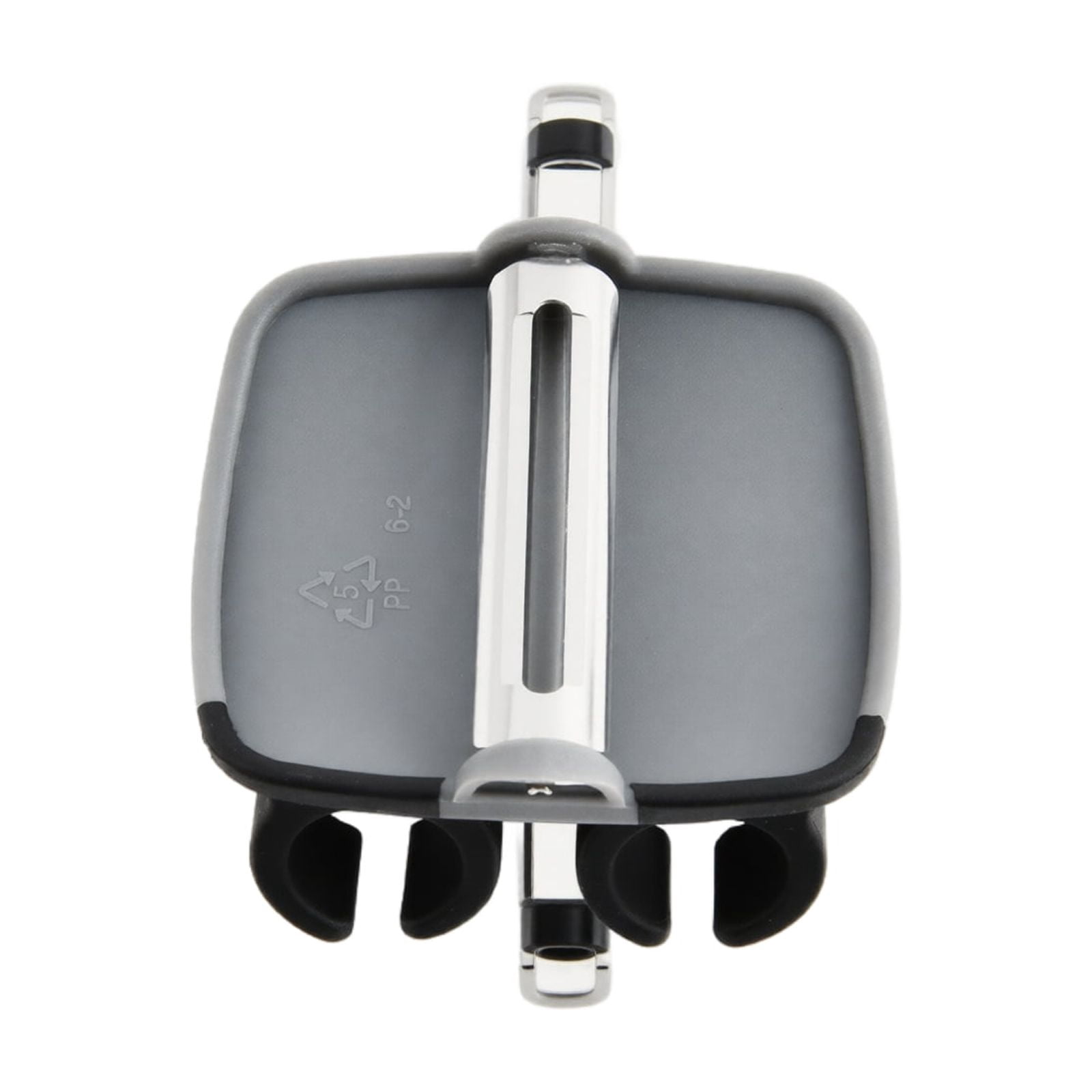 Black Finger Grip Potato Peeler, Ultra-Sharp Stainless Steel Compact ...