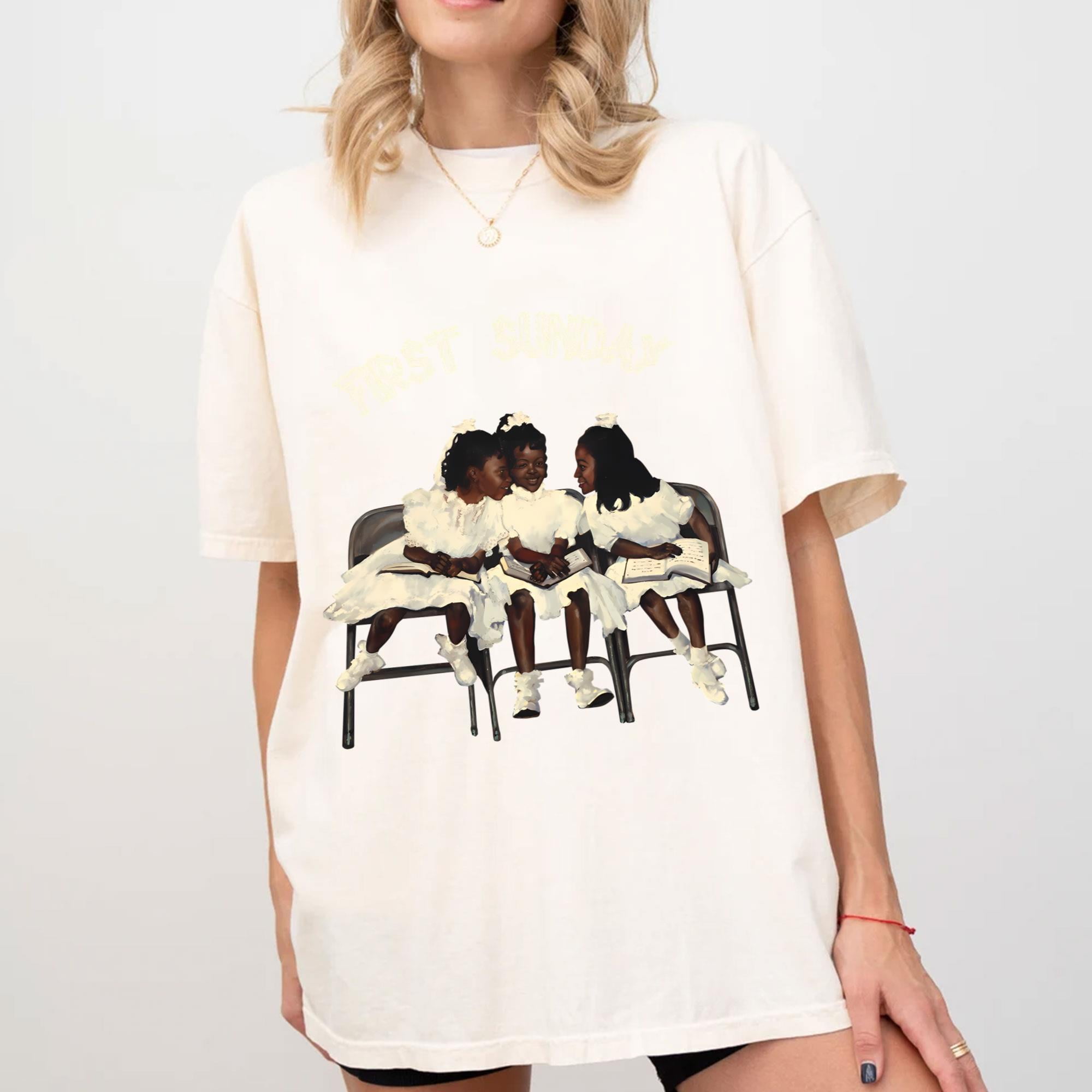 Black First Sunday Shirt First Sunday Peerless Prime Shirt - Walmart.com