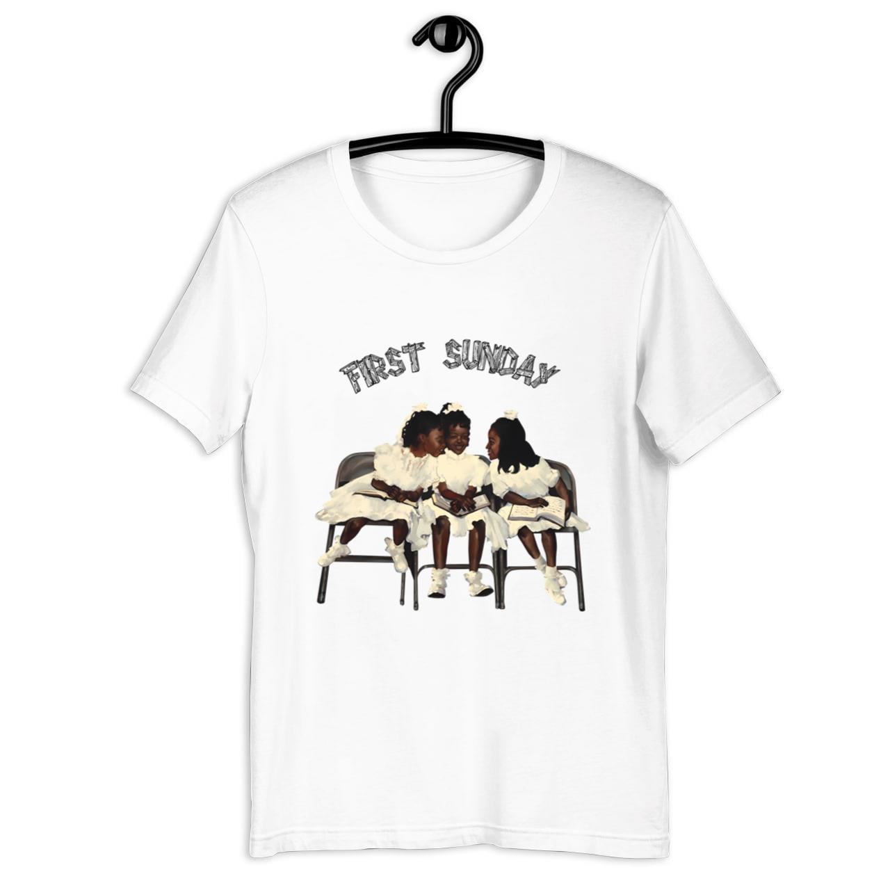 Black First Sunday Shirt First Sunday Peerless Prime Shirt - Walmart.com