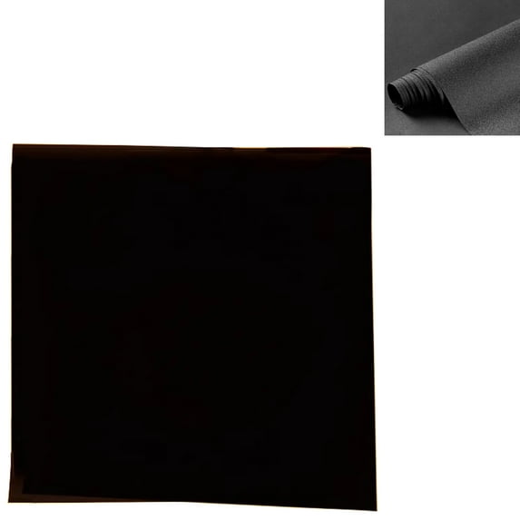 Black Fish Tanks Background Adhesive Film for Aquarium Fish Tanks ...