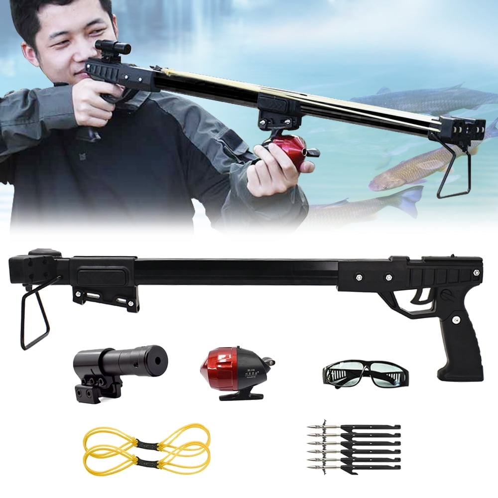 Fish Shooting Artifact Adjustable Length Fish Shooting Barrage Fishing ...