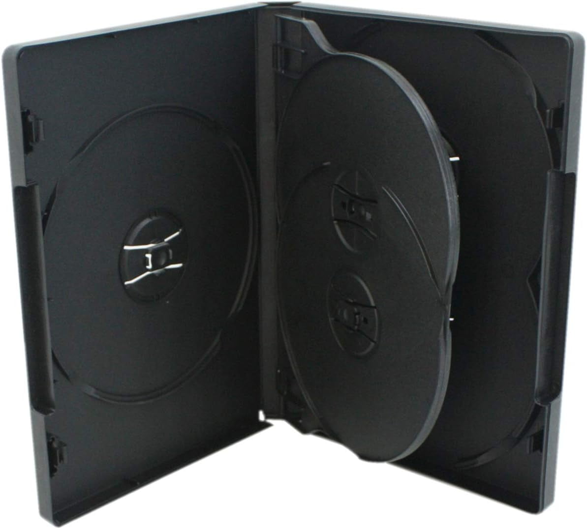 Black Five Quantity Empty Replacement Box with Wrap Around Sleeve # ...