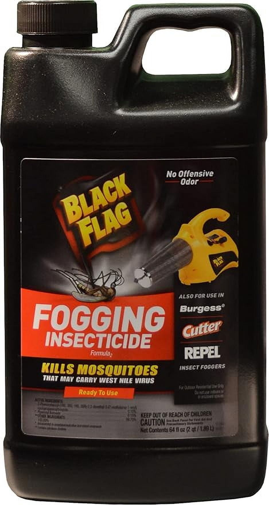 Black Flag 190256 64Oz Fogging Insecticide, 64 ounce - Walmart.com