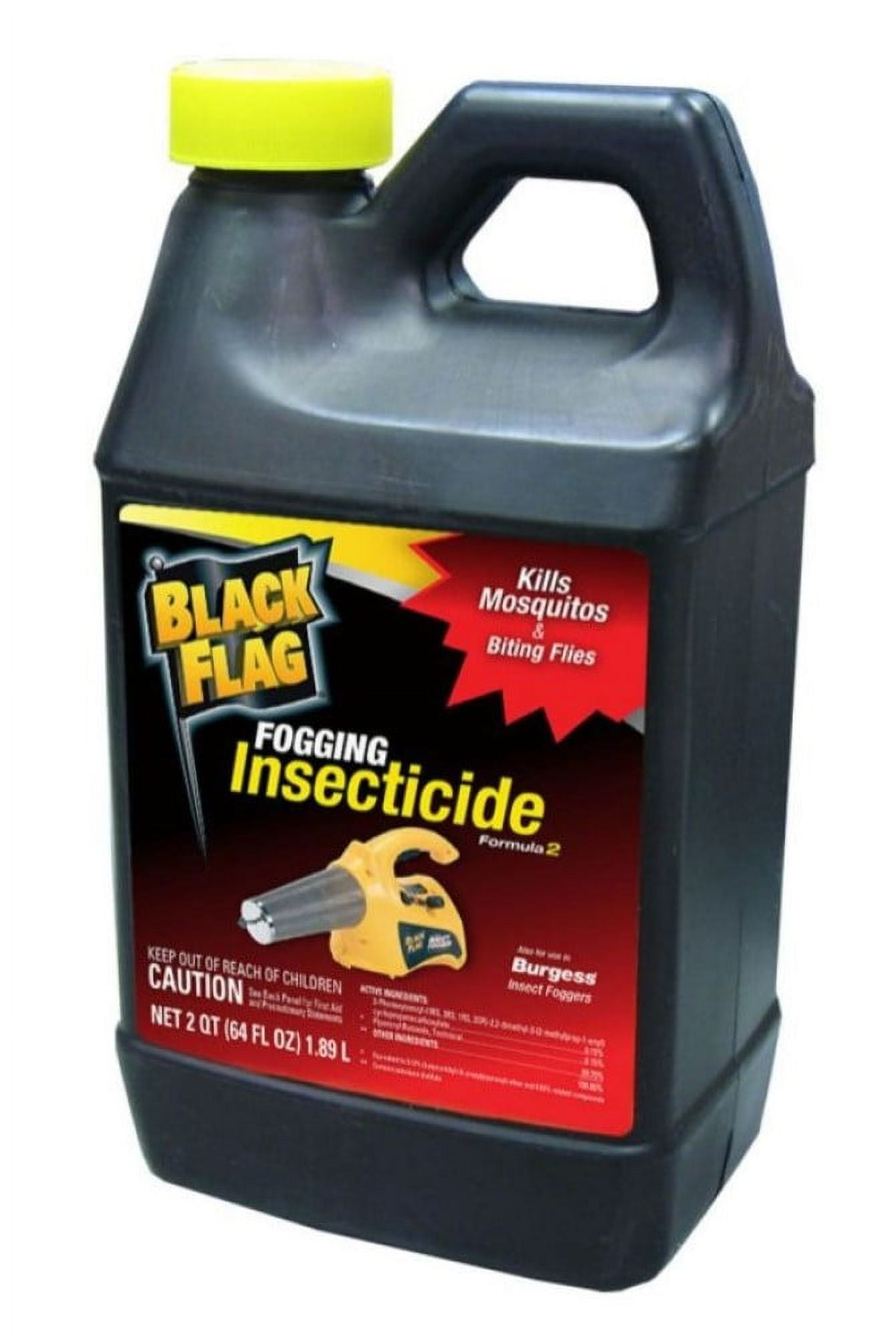 Black Flag 190256 Fogging Insecticide Kills Mosquitos & Biting Flies 64 ...