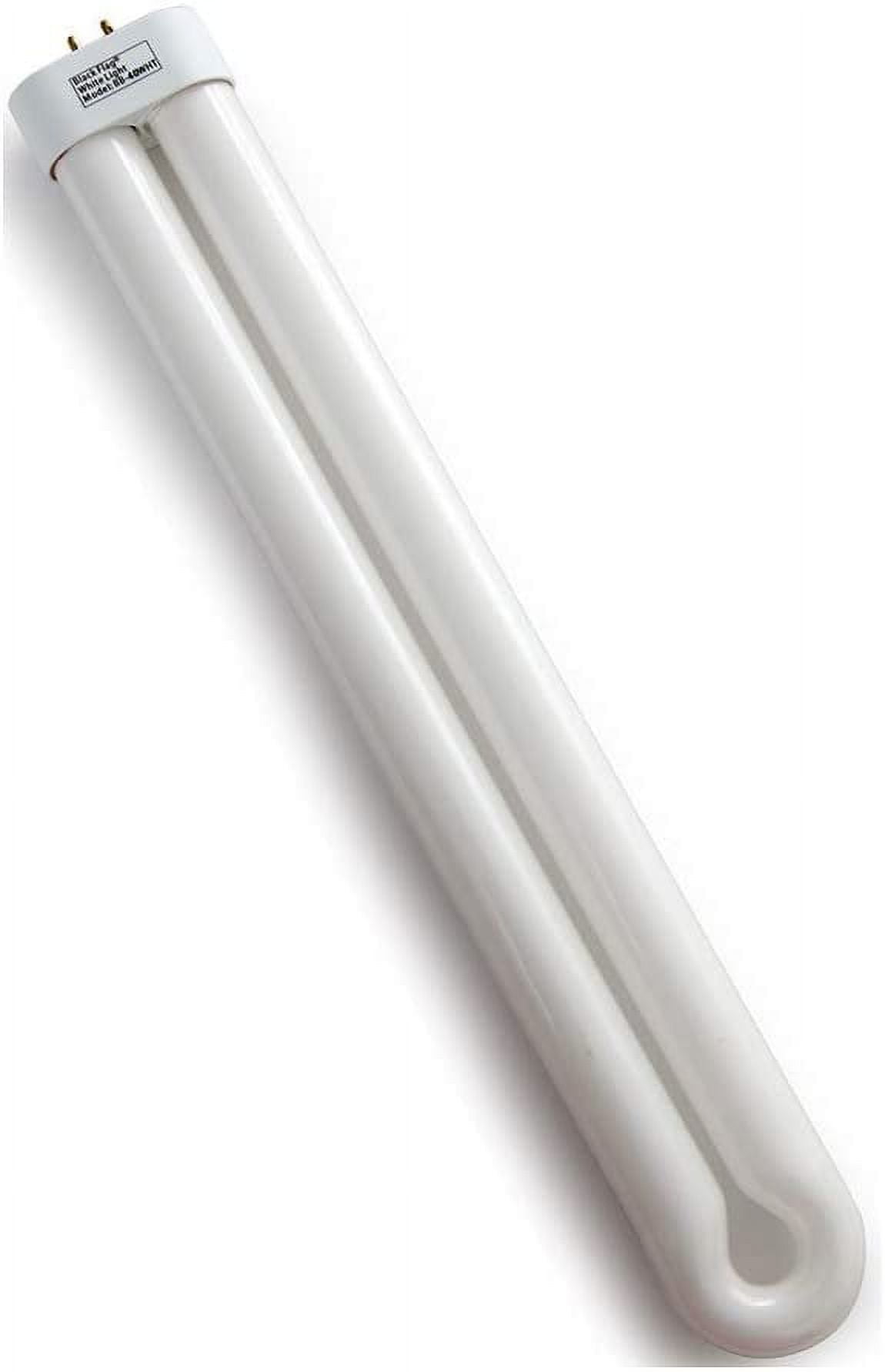 Black Flag Bug Zapper Light, BB-40WHT 40-Watt Replacement, White Bulb ...