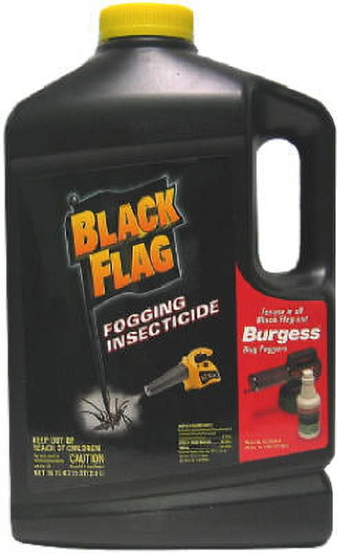 Black Flag 64 OZ Fogger Insecticide For Use With Black Flag & Burge ...