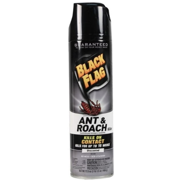 Black Flag Ant & Roach Killer Spray (Pack of 18) - Walmart.com