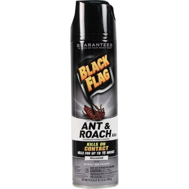 Black Flag Ant & Roach Killer Spray (Pack of 24) - Walmart Business ...