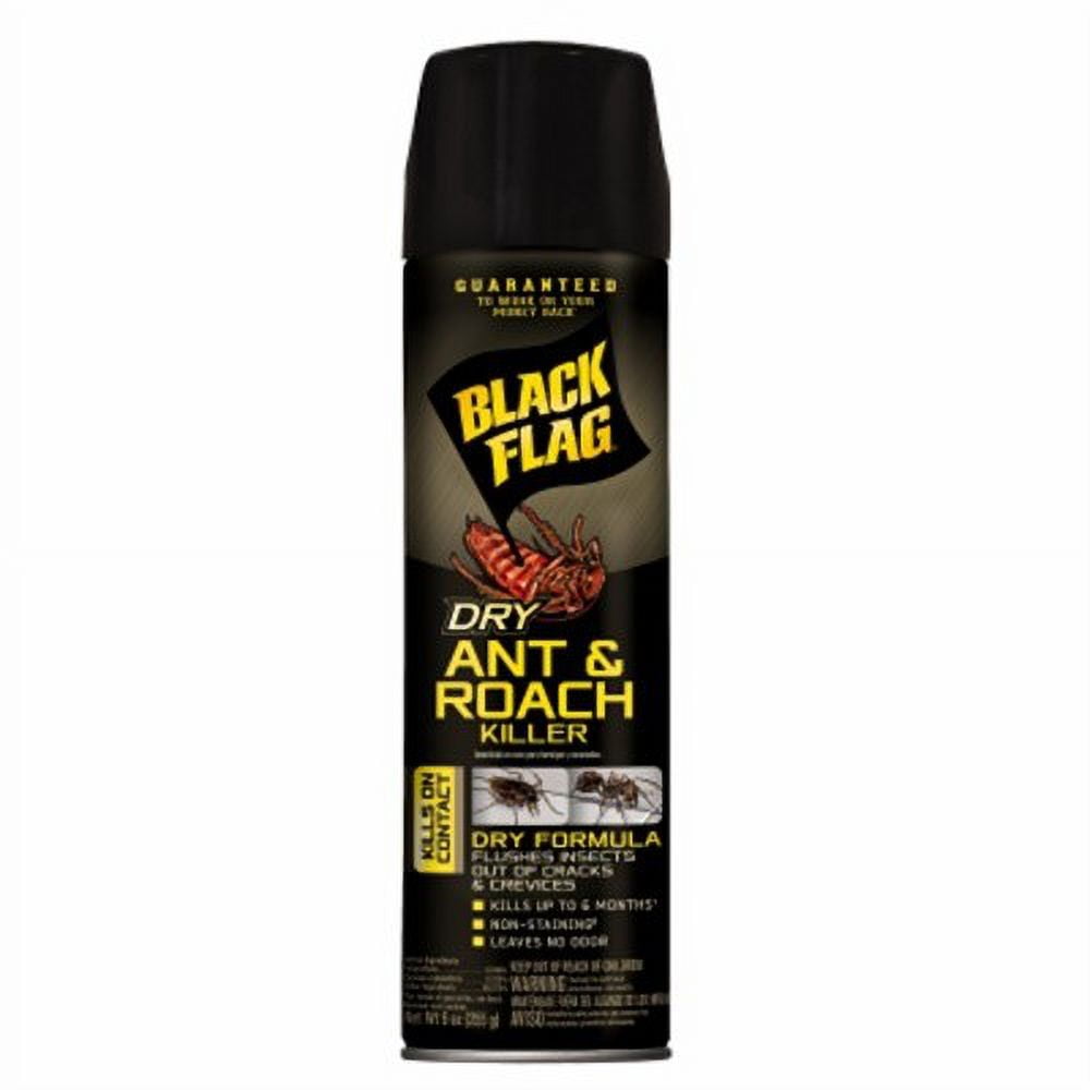 Black Flag Ant and Roach Killer Aerosol 9 oz - Walmart.com
