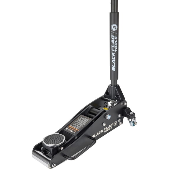 Black Flag™ Bandit Aluminum Floor Jack with Dual Piston Quick Pump, Low ...