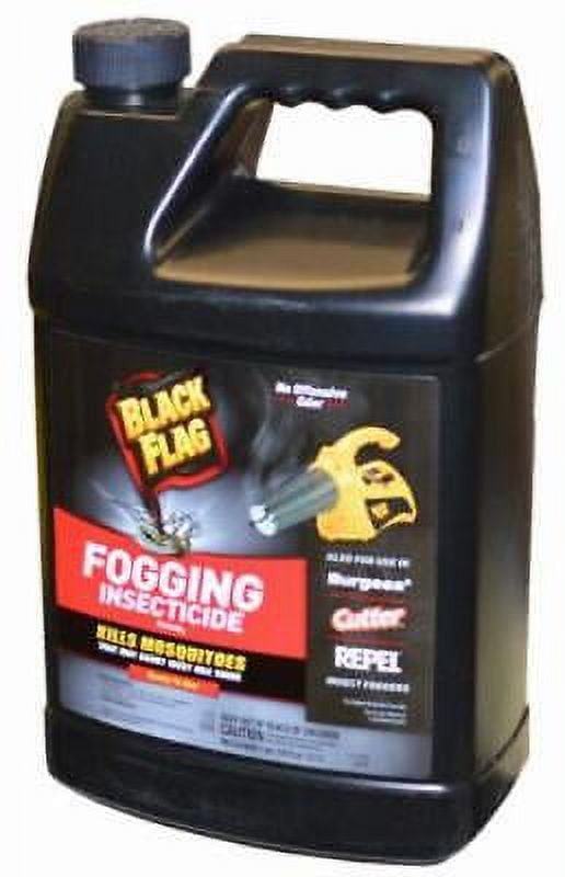 Black Flag Fog Insecticide 1 gal. for Outdoor Flying Insects - Walmart.com