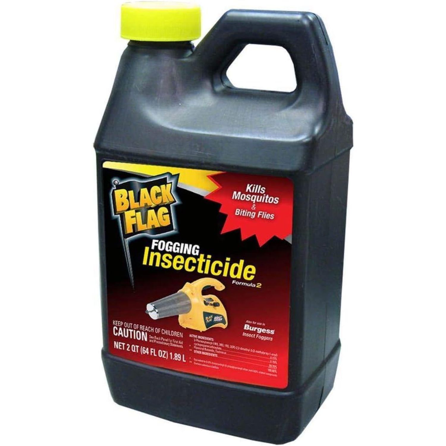 Black Flag Fogging Insecticide, 64 oz - Walmart.com