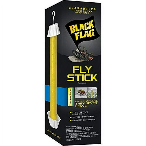Black Flag Flying Insect Killer