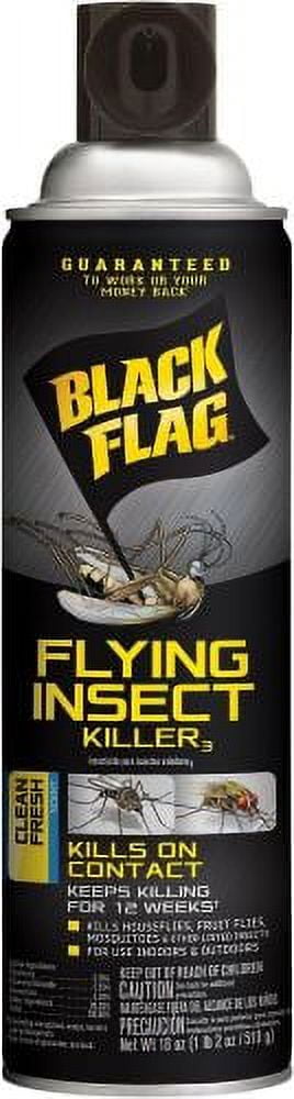 Black Flag HG-11076 18 oz Can of Flying Insect Mosquito Fly Wasp Hornet ...