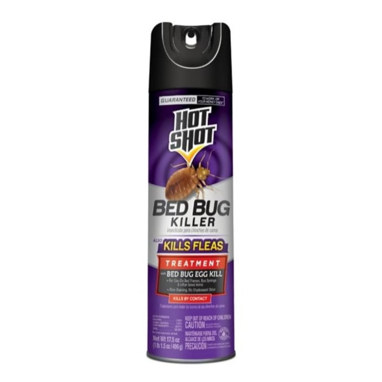 Black Flag Pesticide Black Flag 17.5 Oz. Bed Bug Killer Spray At