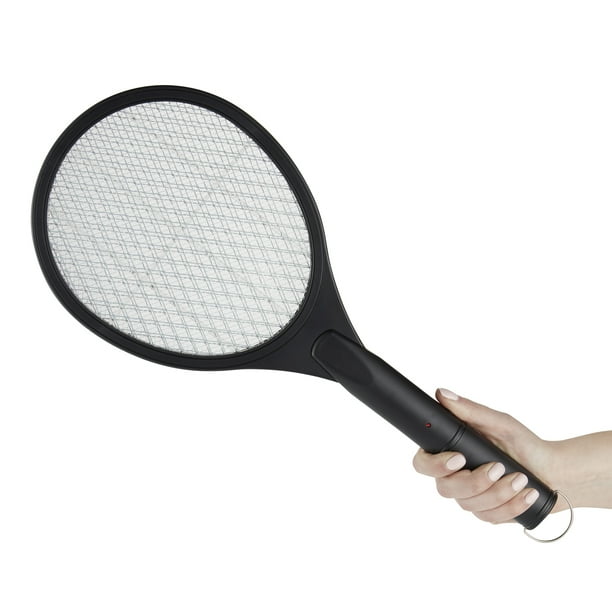 Black Flag Indoor and Outdoor Insect Racket Zapper - Walmart Business ...