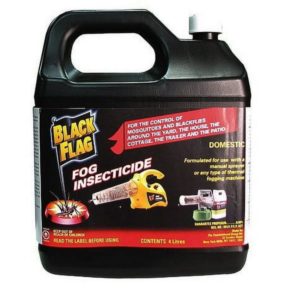 Black Flag Flying Insect Killer