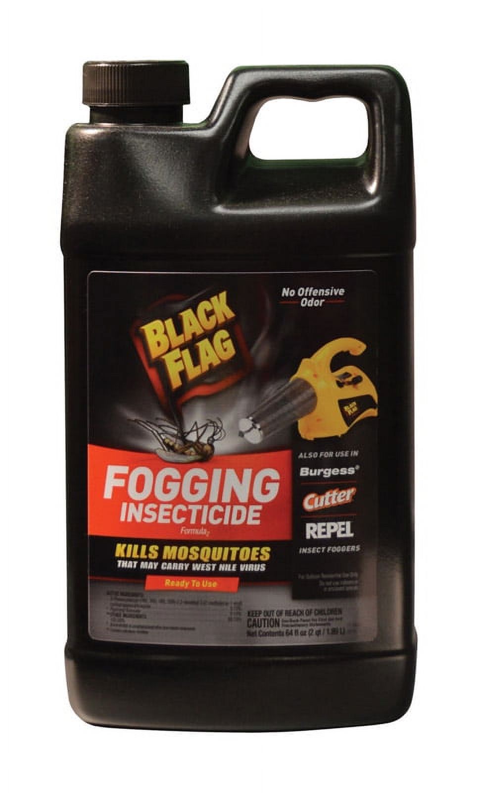 Black Flag 190256 64 oz. Fogging Insecticide - Walmart.com