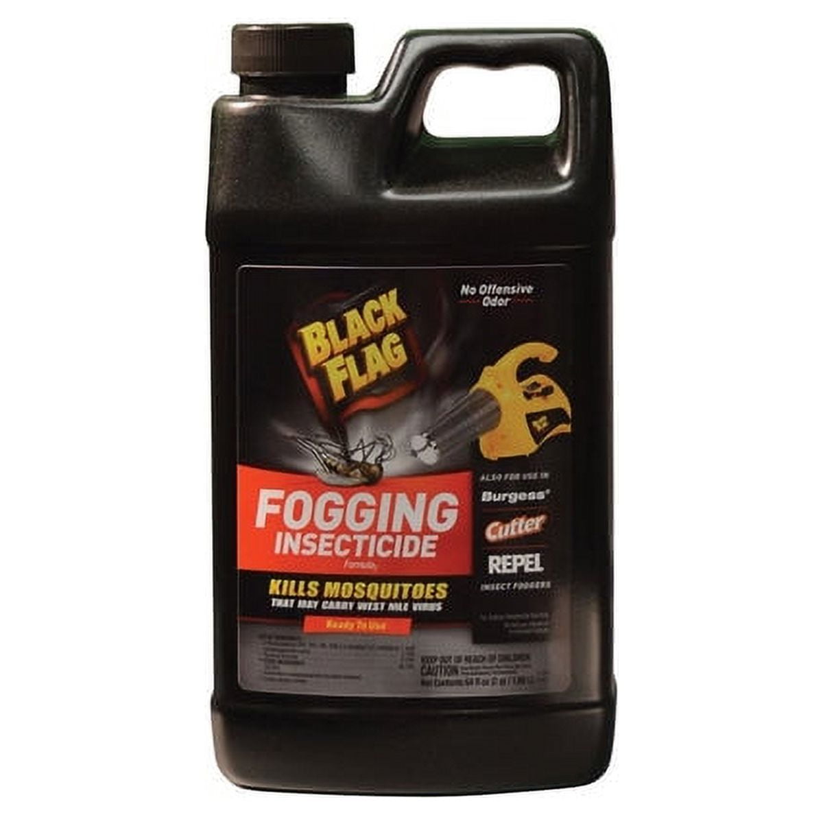 Black Flag Liquid Insect Killer 64 oz, Odorless Mosquito Fogger Spray ...