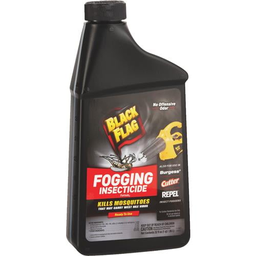 Black Flag Outdoor Fogger Insecticide 32OZ INSECT FUEL, Each - Walmart.com