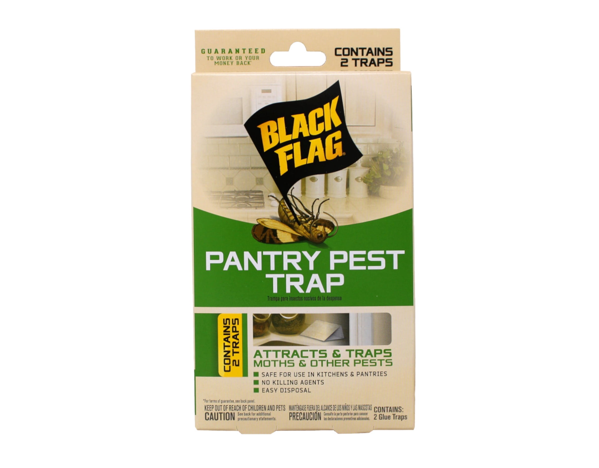 Black Flag Pantry Pest Trap (Pack of 20) - Walmart.com