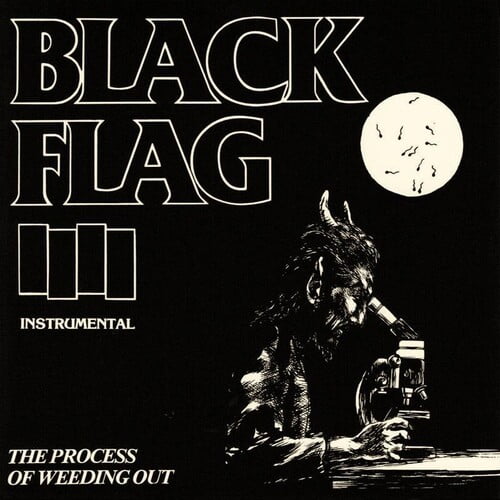 Black Flag - Process of Weeding Out - Punk Rock - Vinyl - Walmart ...