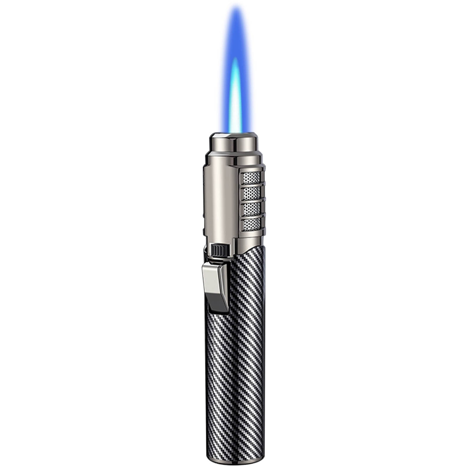 Black Flame Torch Lighter In Black Color For Culinary Use Diy Crafts ...