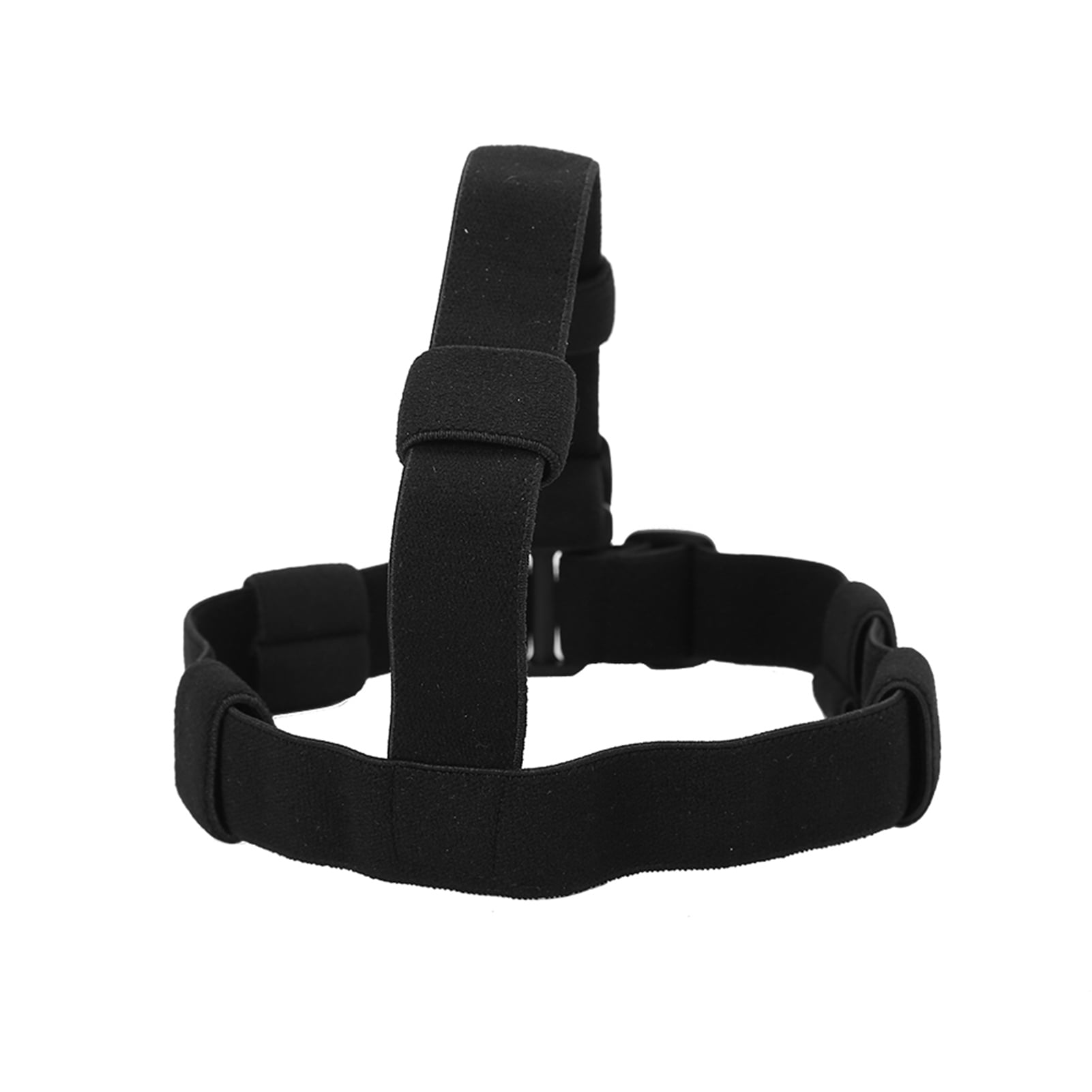 Black Flashlight Headband Headlamp Band For 18650 Flashlight Outdoor ...