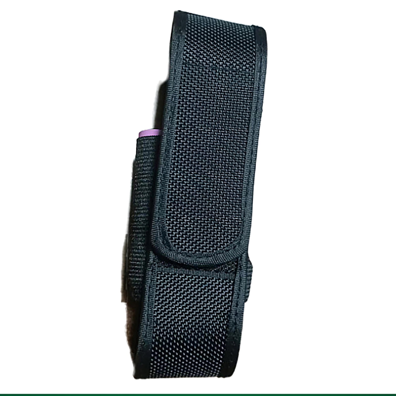Black Flashlight Holster Flashlight Pouch Adjustable Telescopic ...