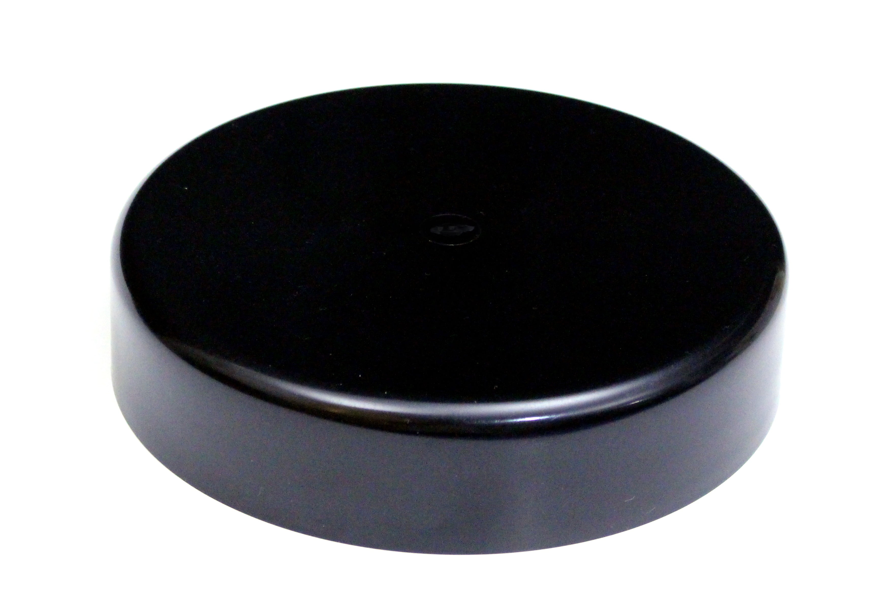 Black Flat Dock Piling Cap / Piling Cover From 6" to 13" - 5" Black ...