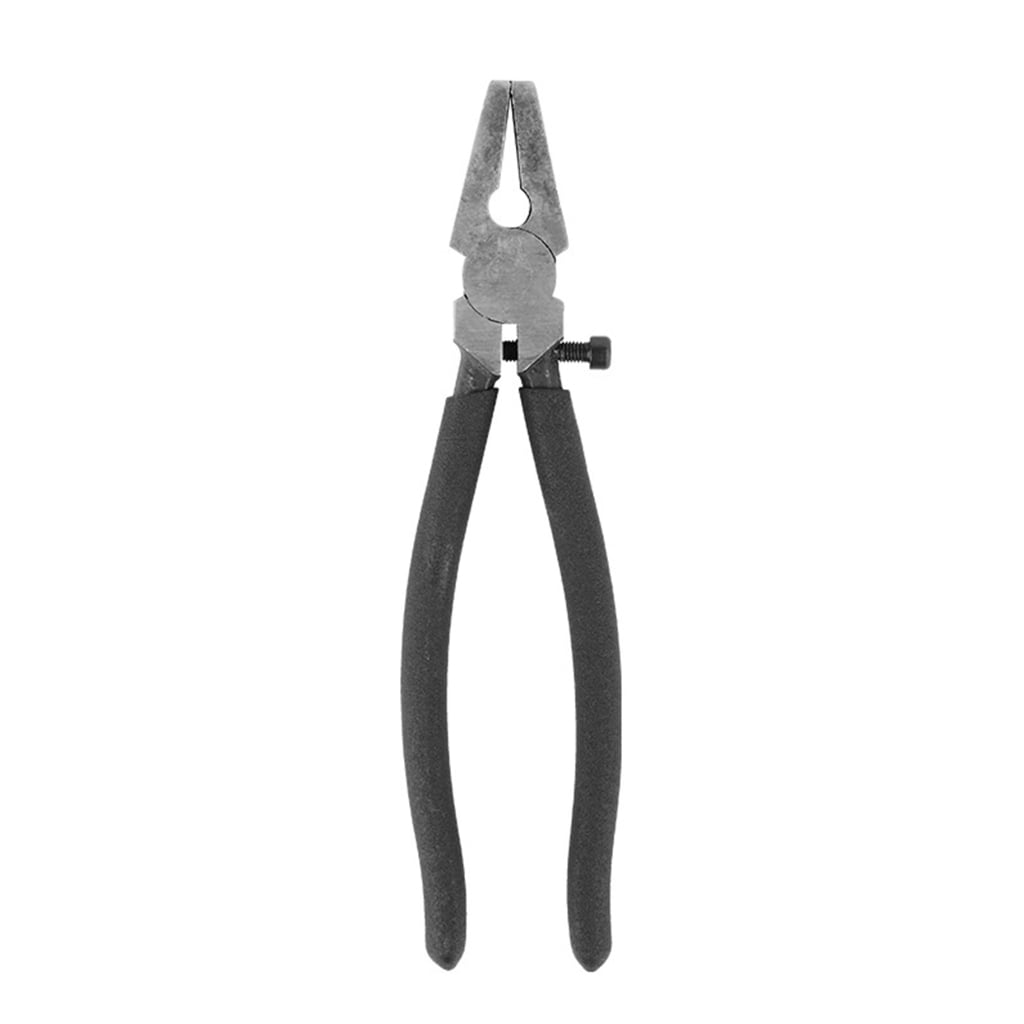 Black Flat Nose Plier Wire Drawing Pliers Jewelry Making Wire Bending ...
