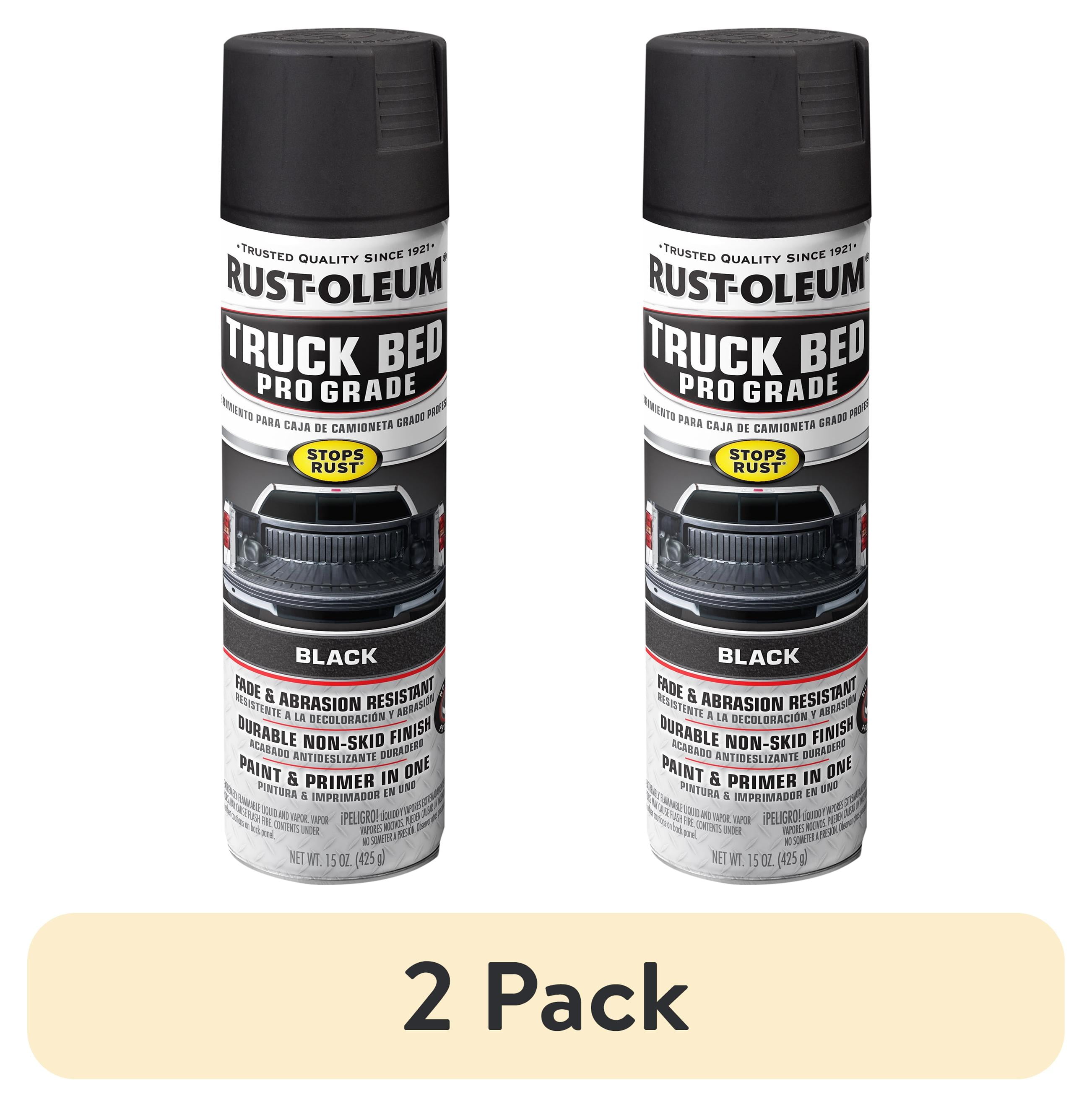 Rustoleum bed liner spray store