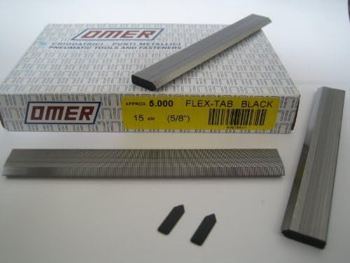 Picture Frame Tabs Omer Black Flex-Tabs 5,000 Count - Picture Frame ...