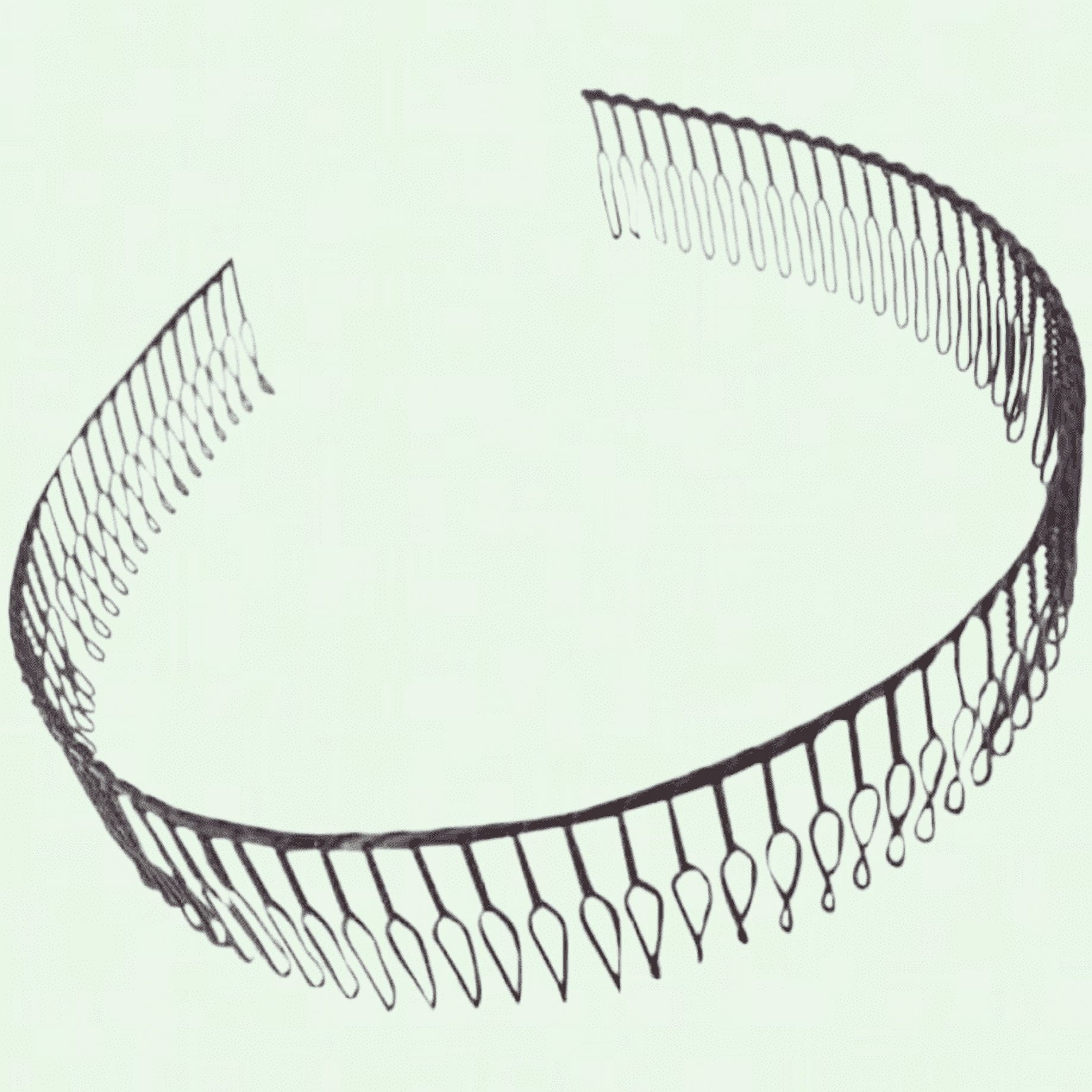 Black Metal Wire Teeth Comb Alice Headband Hairband for Men and Women ...