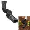 Amerimax FlexGrate Gutter Rainwater Drain Leaf Guard, Downspout Filter ...