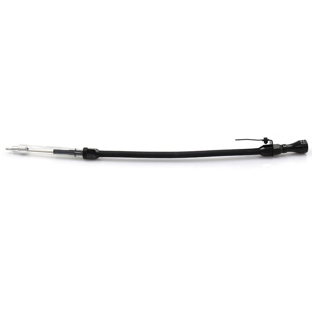 Black Flexible Stainless Oil Dipstick for LSX LS1 LS2 LS6 4.8L 5.7L 6 ...