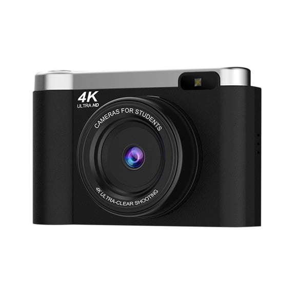 Black Flip Screen Digital Camera For Students With 2 8 Inch Display ...