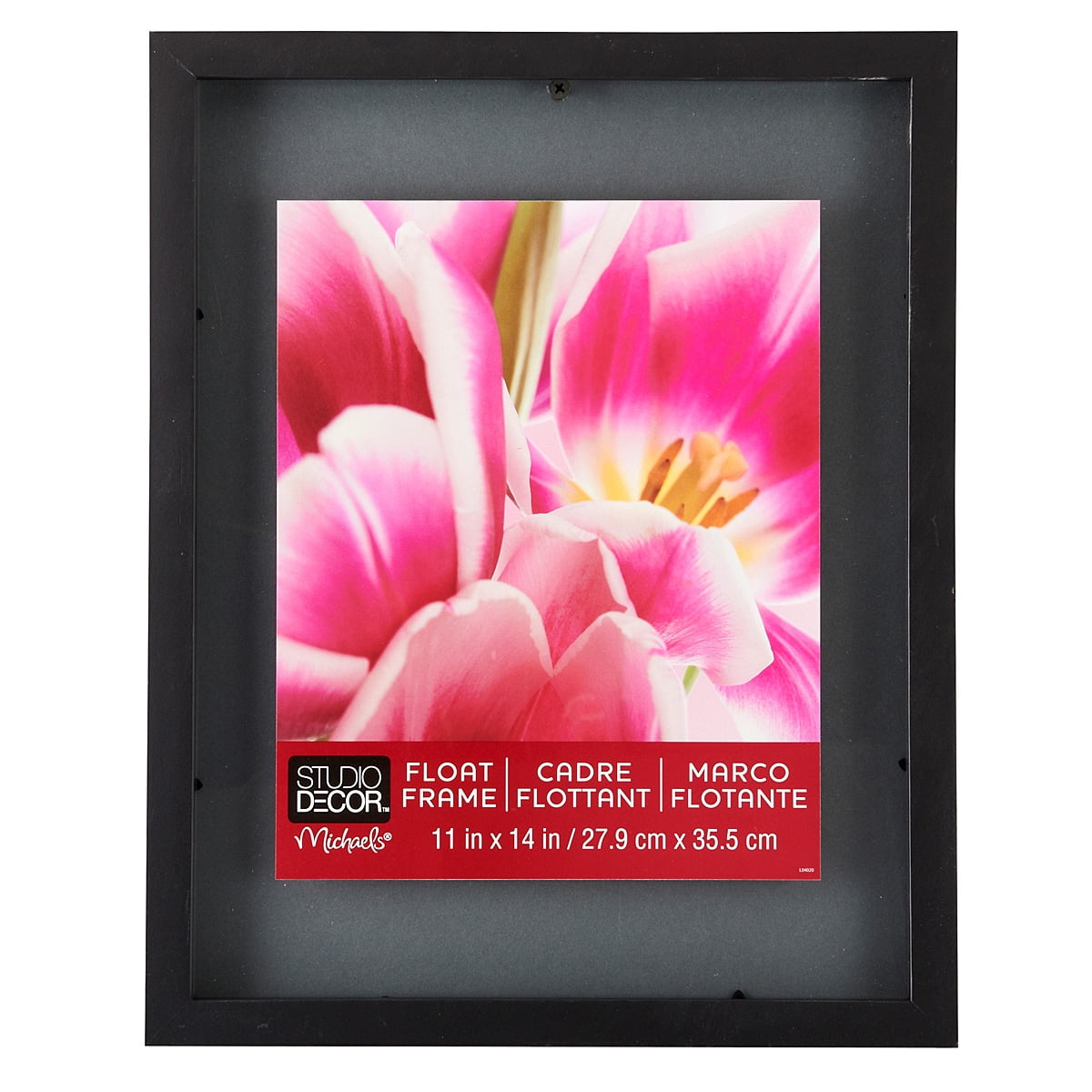 Black Float Frame by Studio Décor® - Walmart.com