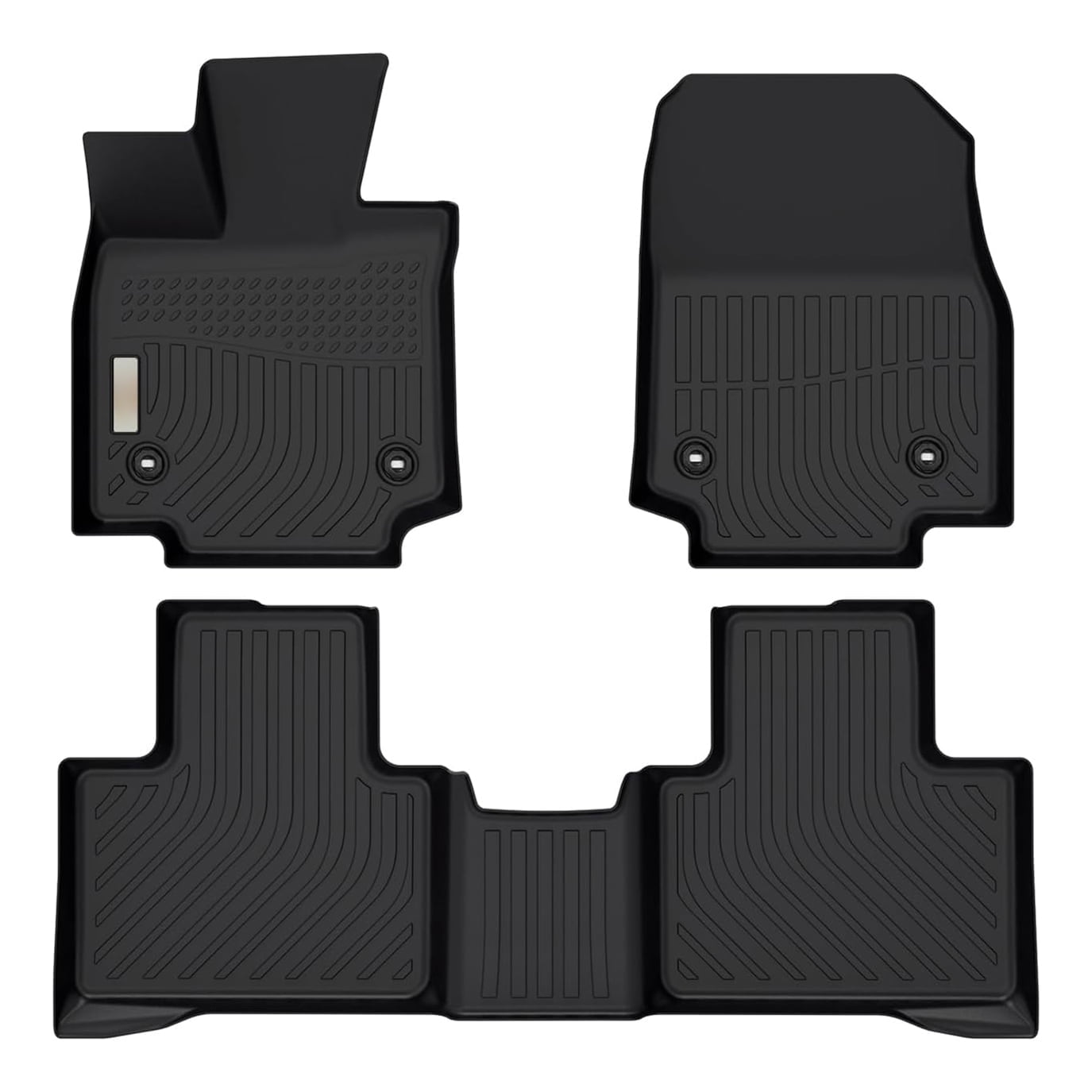 Black Floor Mats Liners Replacement for Lexus RX350 RX350h RX500h 2023 ...