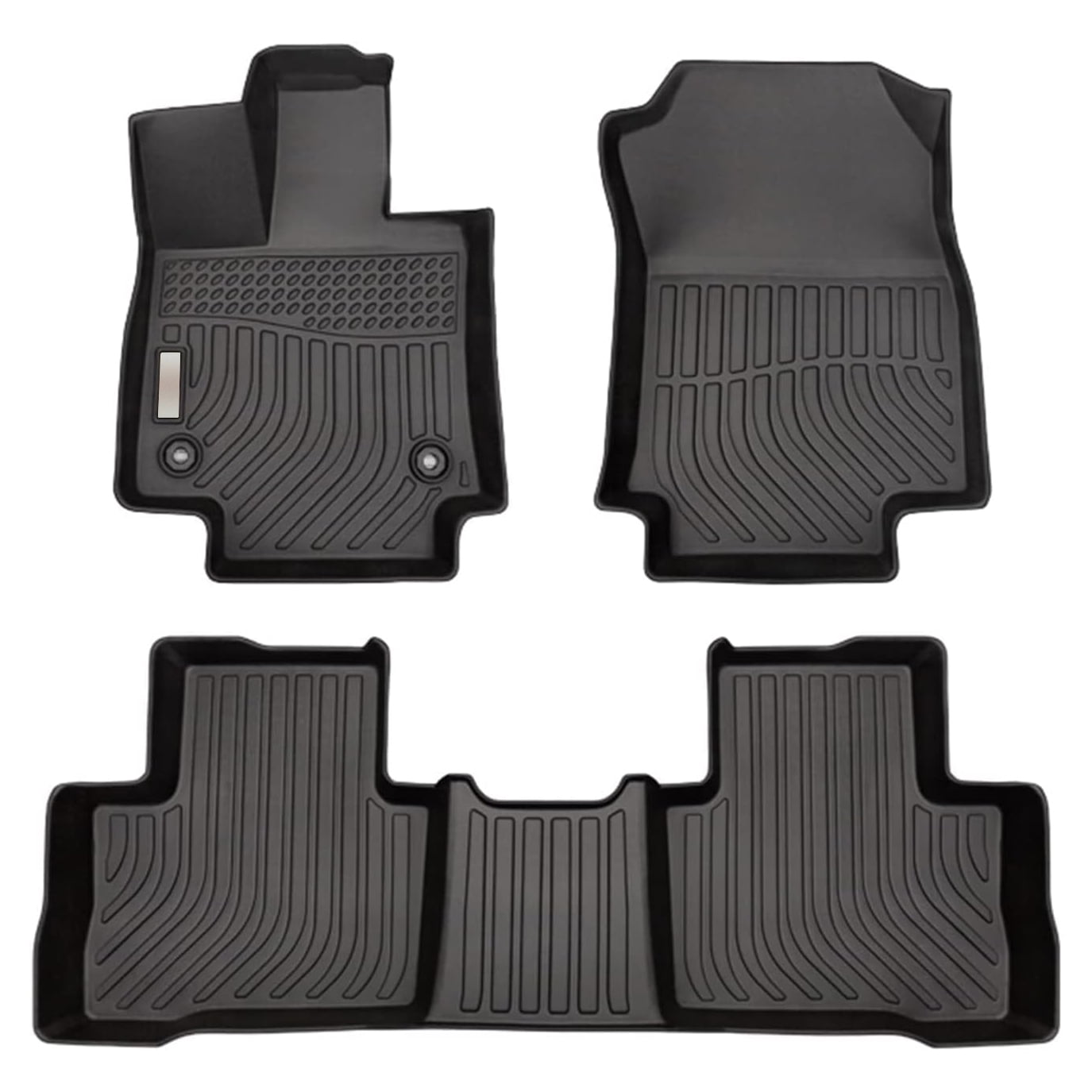 Black Floor Mats Liners Replacement for Venza 2021 2022 2023 2024 All ...