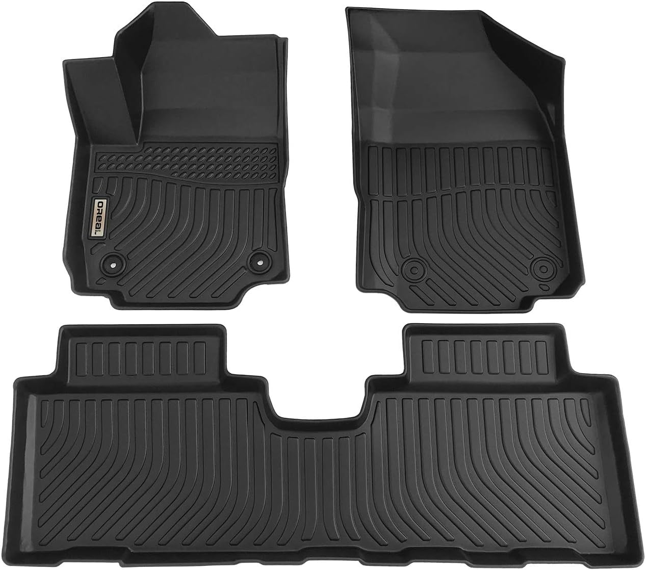 Chevrolet Chevy Equinox 2018-2023 Black Heavy Duty All Weather Guard ...