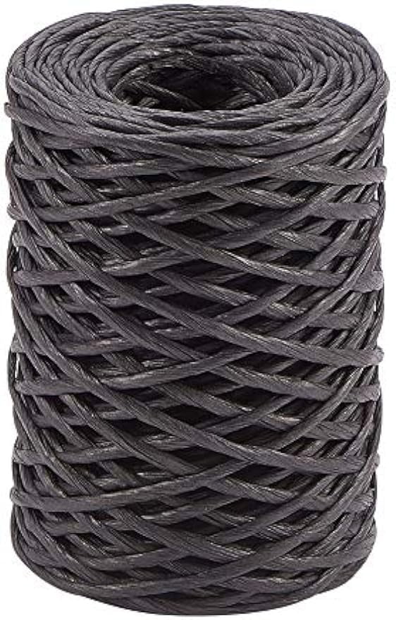 Black Floral Wire Bind Wrap Wire Rustic Vine Wire Floral Bind Wire ...