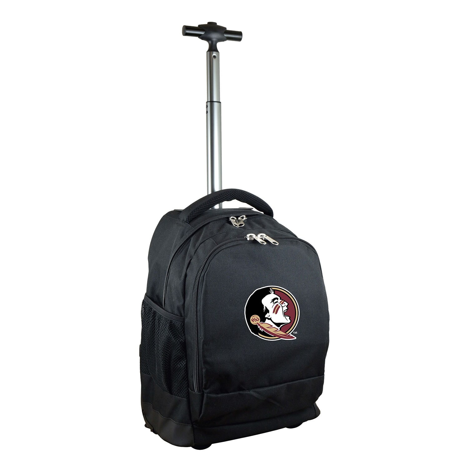 Black Florida State Seminoles 19'' Premium Wheeled Backpack - Walmart.com