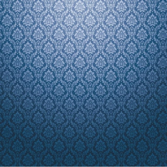 Black Flower Pattern Psychedelic Birthday Party Portrait Photo Backdrop ...