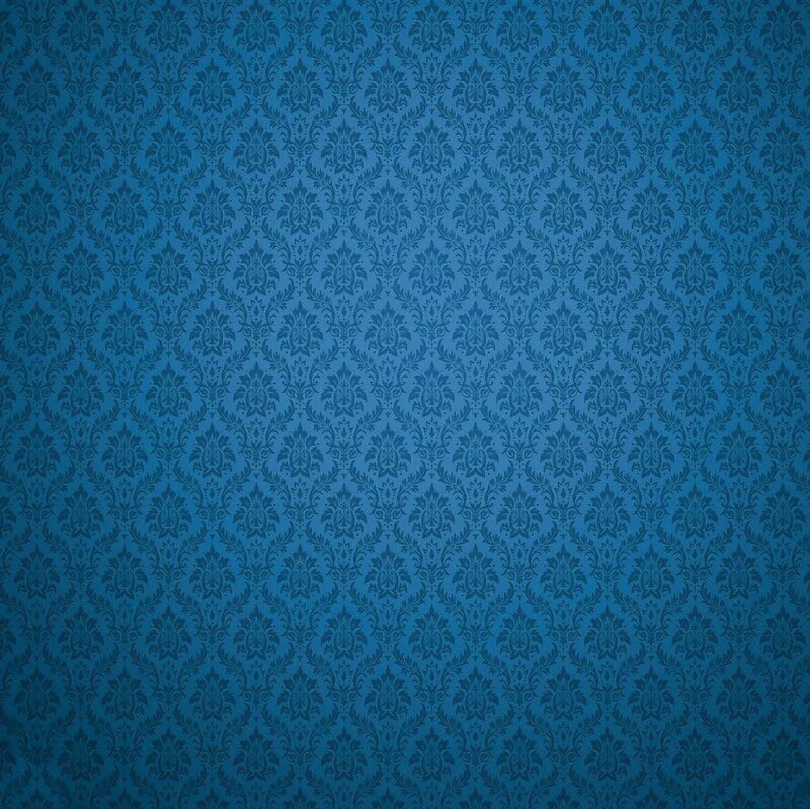 Black Flower Pattern Psychedelic Birthday Party Portrait Photo Backdrop ...