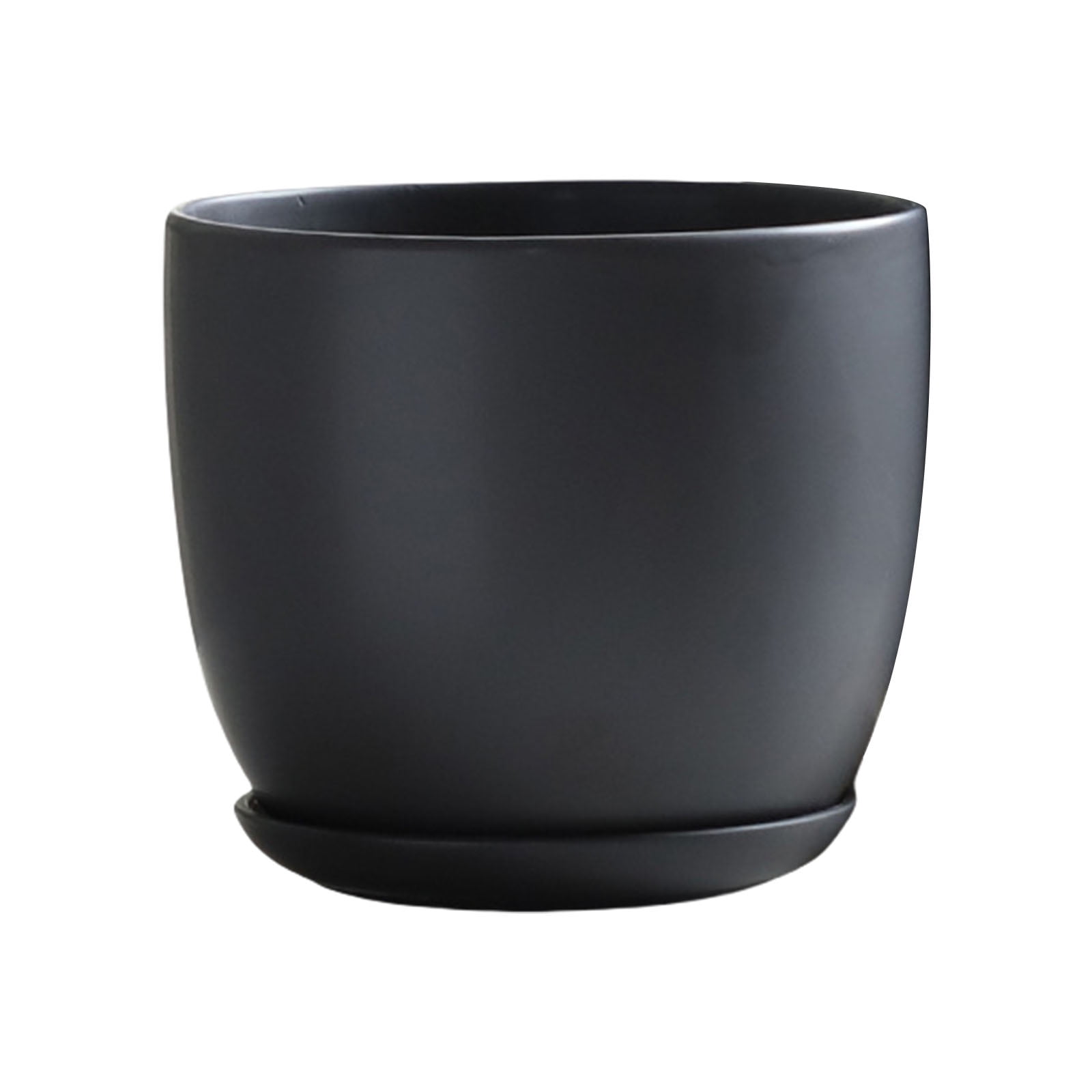 Black Flower Pots for Indoor Plant Adding a Natural Touch to Your Home ...