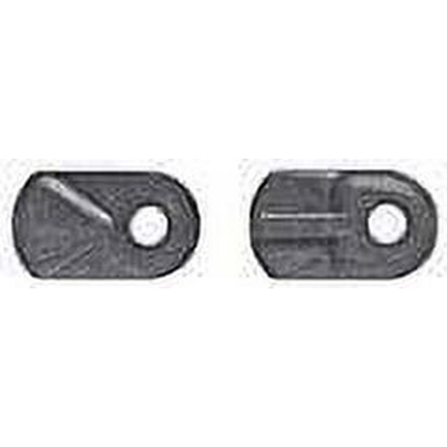 Black Flush Screen Clips - Bulk Pack of 100 by CR Laurence - Walmart.com