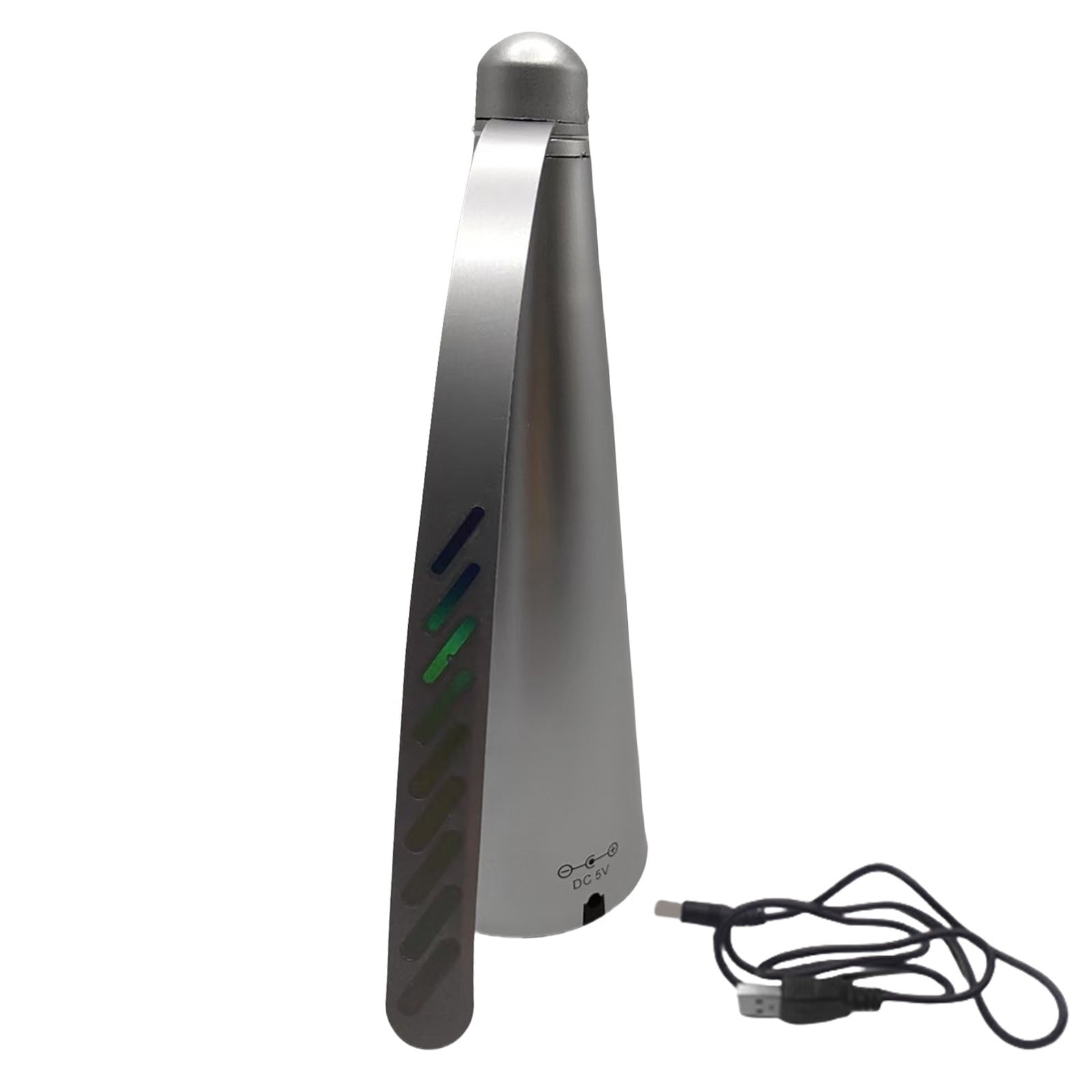 Black Fly & Flying Insect Repellent Fan with Twin Blades, Table top ...